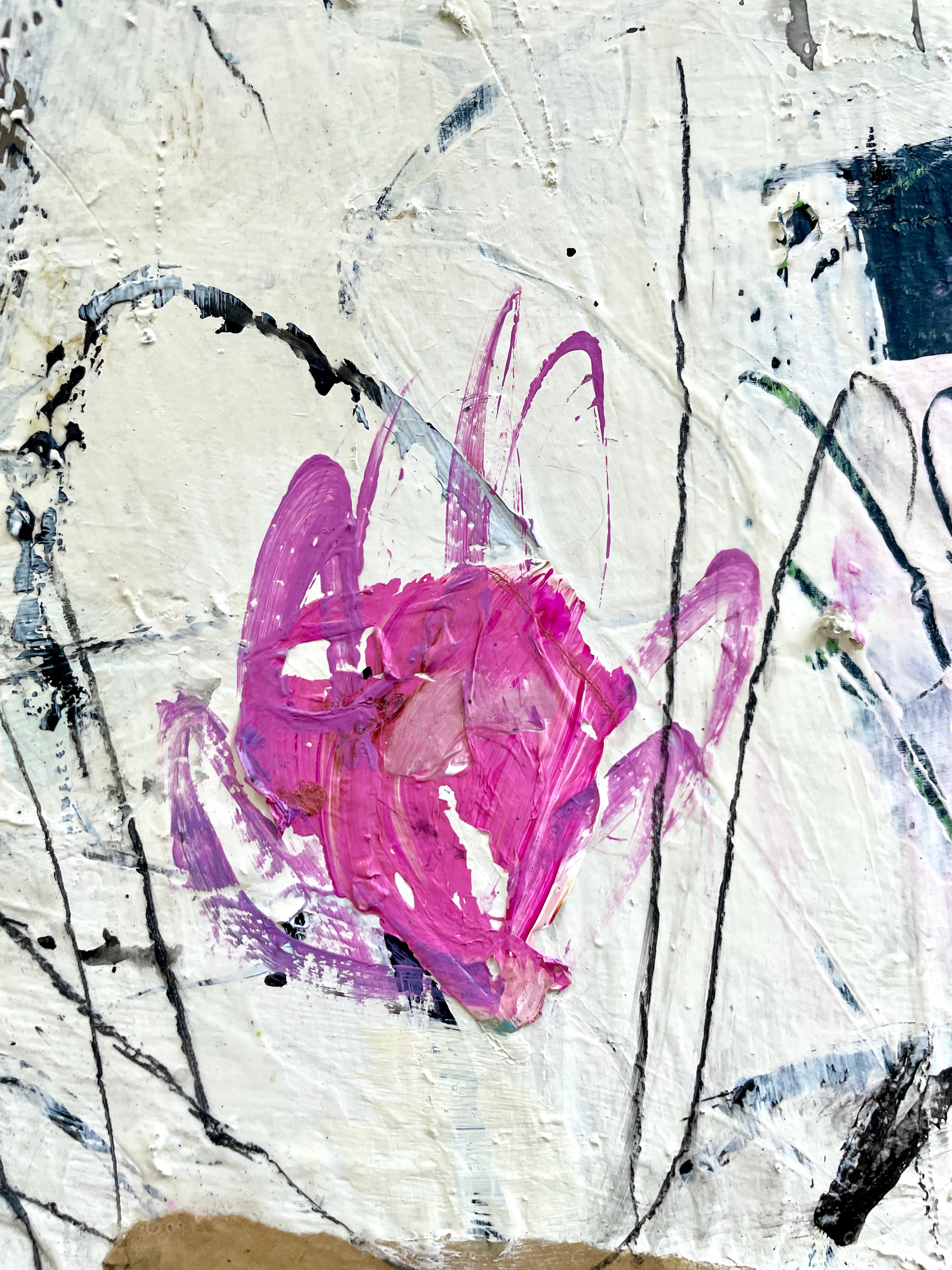 April 25, 26 ; Fearless Abstract because you do need to be fearless to ...