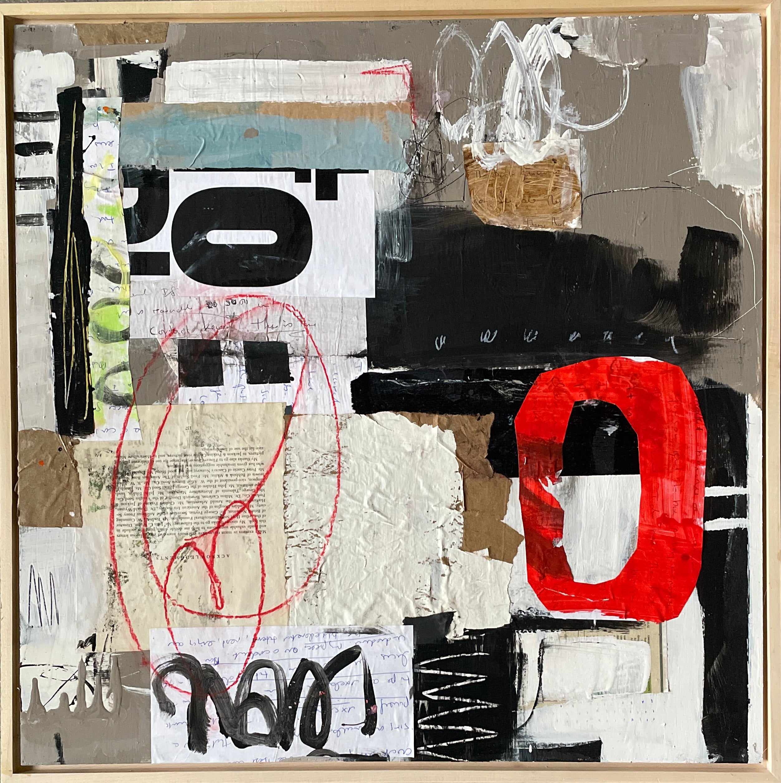 Searching For Alternative Paths | 24"x24"| Mountainside Gallery ...